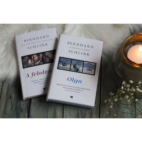 Olga - Bernhard Schlink